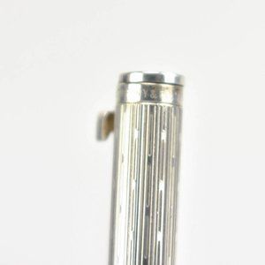 Tiffany & Co. | Accessories | Tiffany Co Silver T Clip Geo Ballpoint ...
